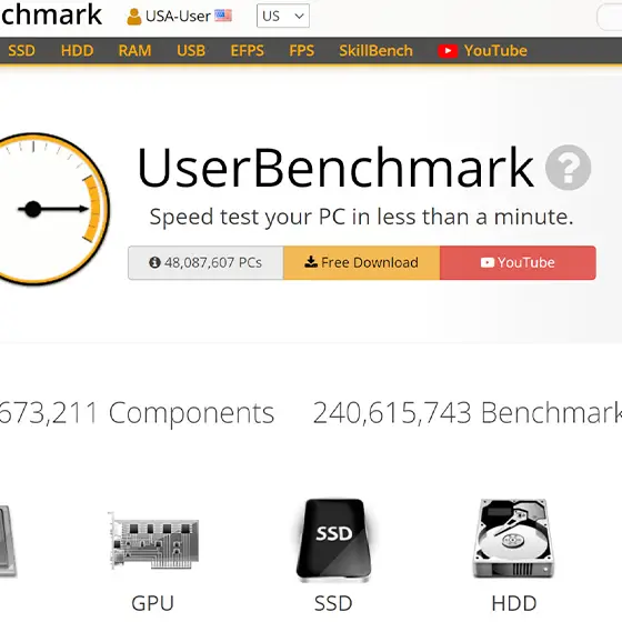Devil informatique | Benchmark de votre matériel informatique