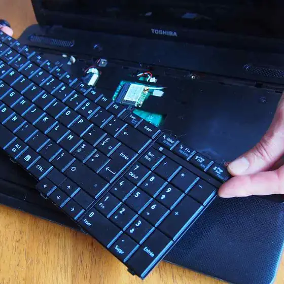 Devil informatique | Changement de clavier pour PC portable