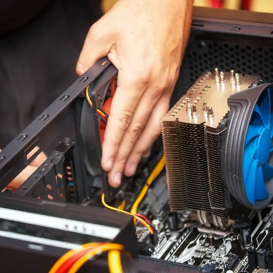 Devil informatique | Changement de composants endommagés de vos ...