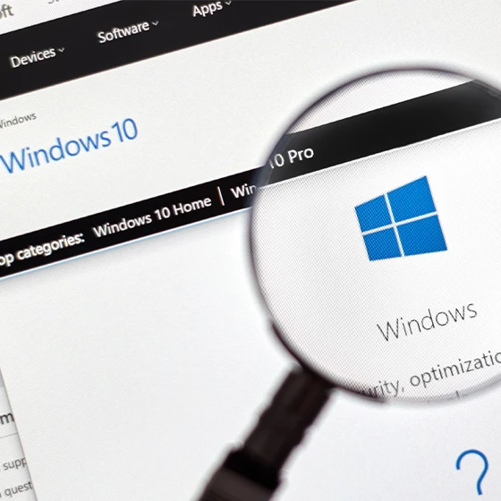 Devil informatique | Migration logicielle vers Windows