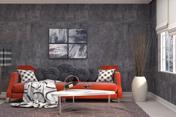 DOMAGALA SÉBASTIEN Peintre intérieur et peinture à effet